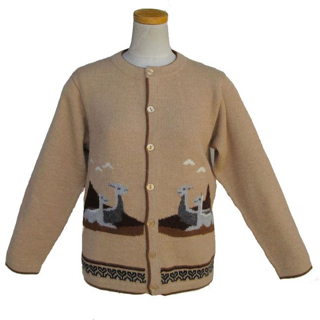 ALCA-001-2 アルパカ100％カーディガン アルパカ柄 男性 丸首 暖かい 綺麗 : alca-001-2 : エルグスト - 通販 - Yahoo!ショッピング