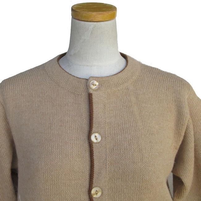 ALCA-001-2 アルパカ100％カーディガン アルパカ柄 男性 丸首 暖かい 綺麗 : alca-001-2 : エルグスト - 通販 - Yahoo!ショッピング