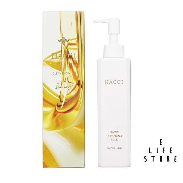 HACCI ハッチ クレンジングミルク 190ml メイク落とし ポンプタイプ 美容液成分配合 みずみずしい洗い上がり やさしくなじんで落とす うるおい キメ : イーライフストアYahoo ...