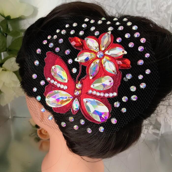 社交ダンス 競技ダンス ヘアアクセサリー 髪飾り ヘア飾り 社交ダンス 競技ダンス ヘアアクセサリー 髪飾り ヘア飾り