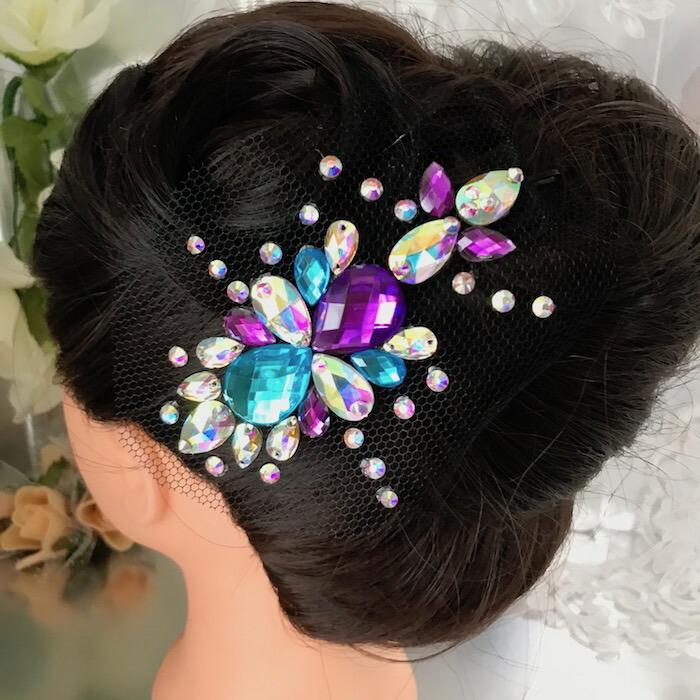 社交ダンス 競技ダンス ヘアアクセサリー 髪飾り ヘア飾り 社交ダンス 競技ダンス ヘアアクセサリー 髪飾り ヘア飾り