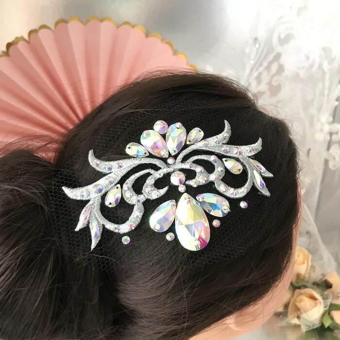 社交ダンス 競技ダンス ヘアアクセサリー 髪飾り ヘア飾り 社交ダンス 競技ダンス ヘアアクセサリー 髪飾り ヘア飾り
