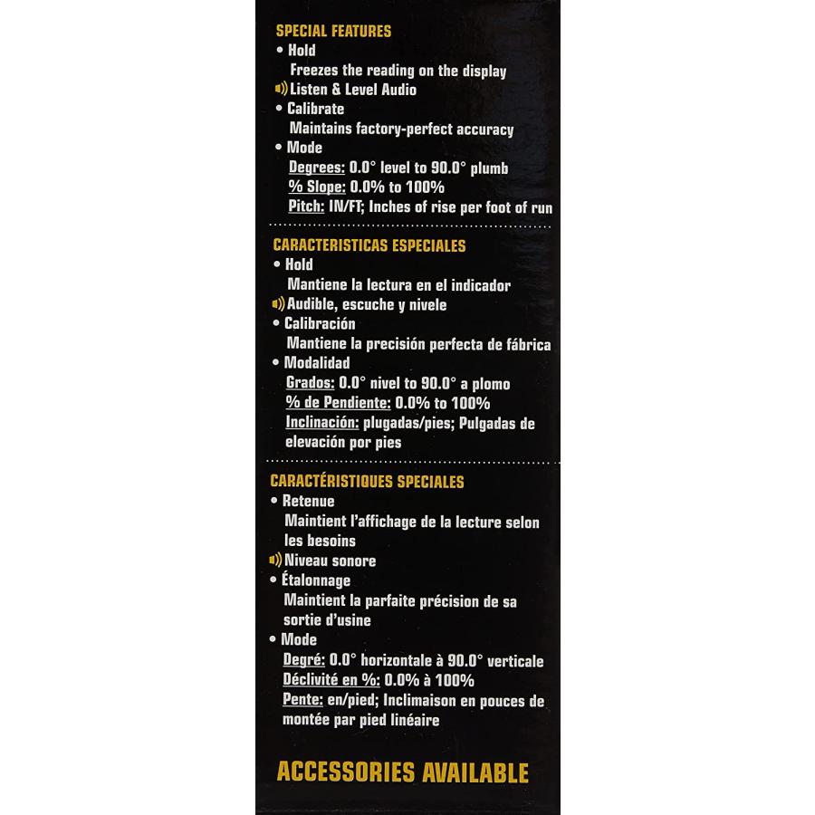 MD-Building SmartTool デジタル傾斜計 17cm 92346 : 日本小売業販売 - 通販 - Yahoo!ショッピング