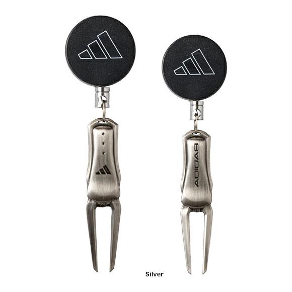 アディダス ゴルフ グリーンフォーク adidas ADF-937 ワイヤーリール付き あす楽 あすつく :adf-937:ELIX ...