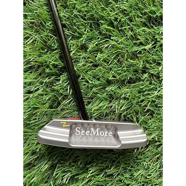 シーモア パター Nashville Studio Series Z1s ストレートネック SeeMore ゴルフ 送料無料 オリジナルカスタム可能 パターカバー付き ナッシュビル ...