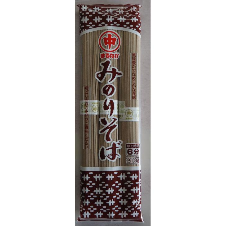 北海道 マルナカ みのりそば 210g : エレガヤフー店 - 通販 - Yahoo!ショッピング