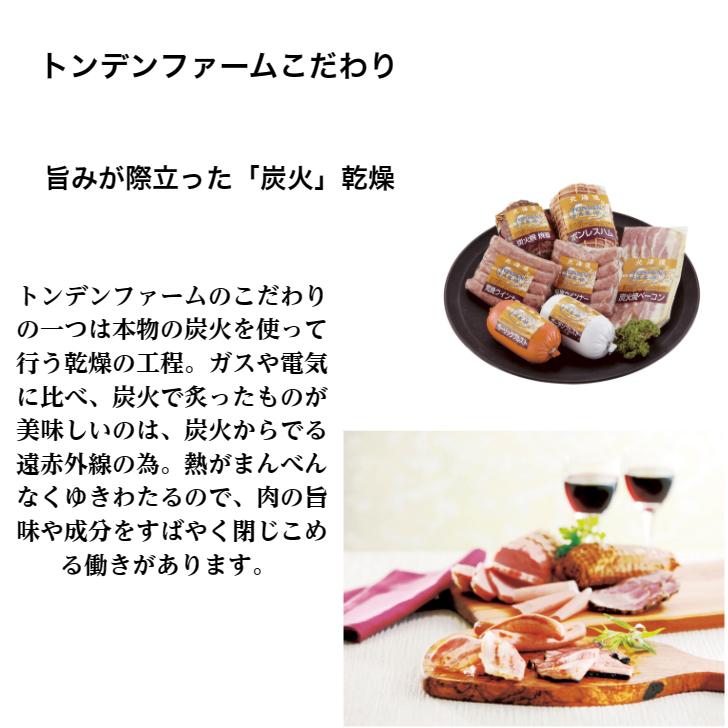 送料無料 北海道 トンデンファーム ハム ギフト ハムセット ハムギフト 肉 北海道土産 受賞品 ベーコン 人気 炭焼き TG-30S ...