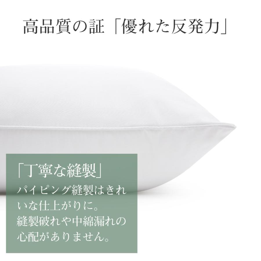 HOME COCCI クッション 2個セット ヌードクッション 45cm×45cm ホワイト 中身 正方形 クッションカバー用 洗える ...