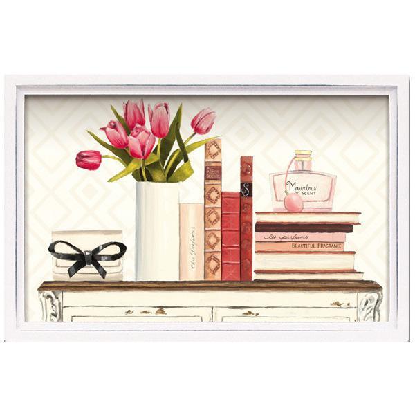 ユーパワー ロハス ミニアートフレーム マルコ ファビアノ 「パフューム シック4」 LA-01706 : ELMONO - 通販 - Yahoo!ショッピング