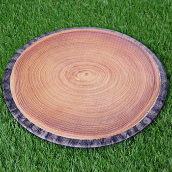 アウトドア用 PVCチェアパッド 約38cm丸 切株 3465309 : ELMONO - 通販 - Yahoo!ショッピング