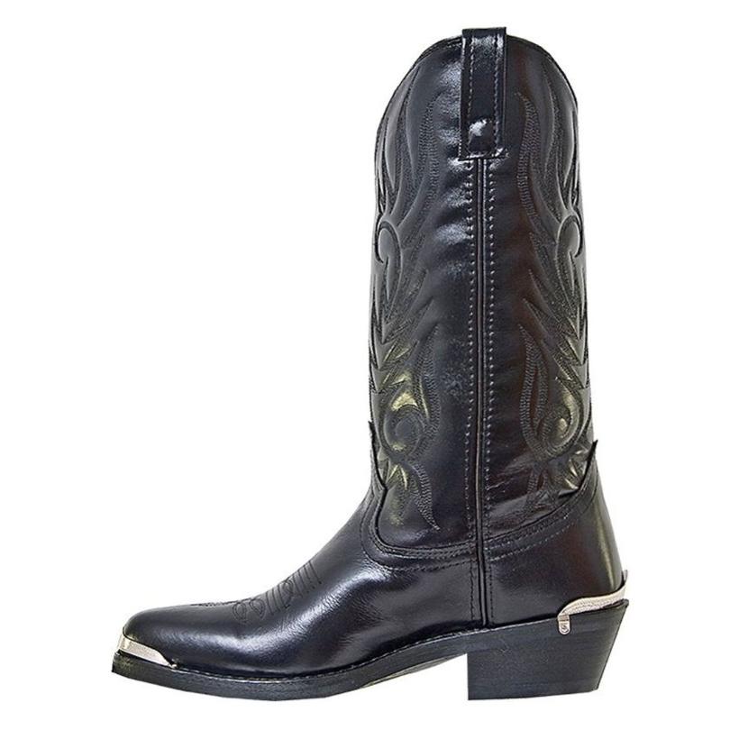 【12621】ラレド Laredo メンズ マッコーム ブラック ウエスタンブーツ 6/JL : グレートアメリカンブーツ - 通販 - Yahoo!ショッピング