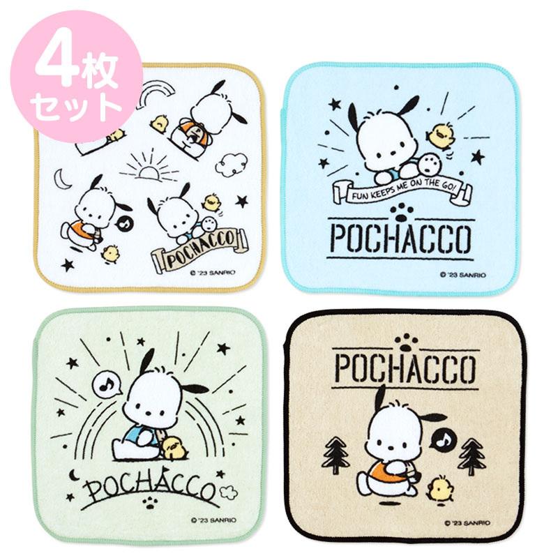 ポチャッコ プチタオル4枚セット(KIDS) 674958 サンリオ Sanrio :4550337674956:EL Store - 通販 - Yahoo!ショッピング