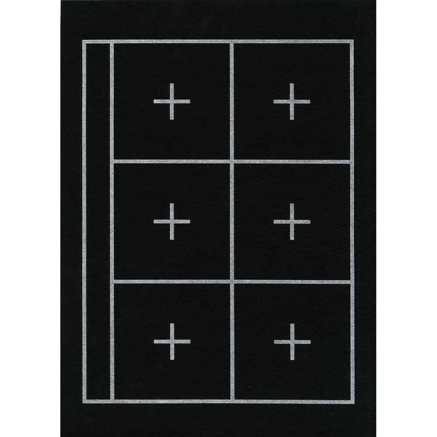 呉竹 下敷 規格判 No.1 6マス入黒 書道用品 KA22-101 : EL Store - 通販 - Yahoo!ショッピング