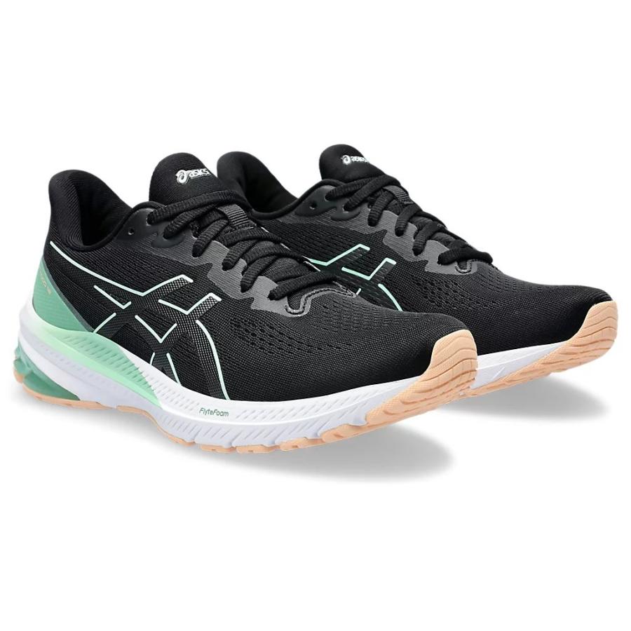 アシックス(asics) GT-1000 12 レディースランニングシューズ 2E相当 1012B450-006 : EL Store ...