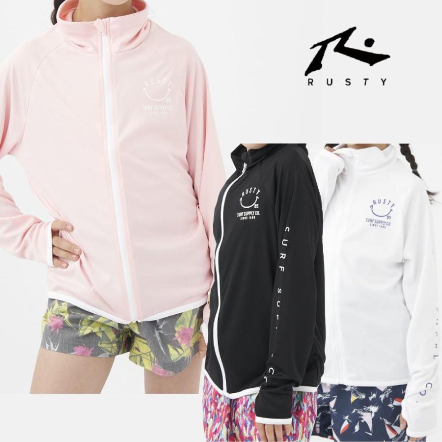 RUSTY ラスティ キッズ ラッシュガード 963463 送料無料 子供用 ガールズ 学校 プール UVカット ニコちゃんシリーズ : nik-963463 : EL Store - 通販 ...