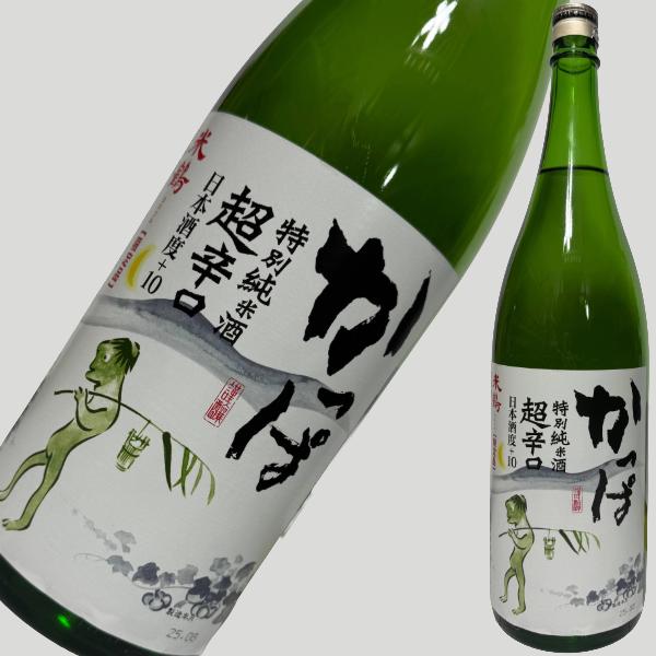 米鶴 かっぱ 特別純米 超辛口 1800ml : ELUA - 通販 - Yahoo!ショッピング