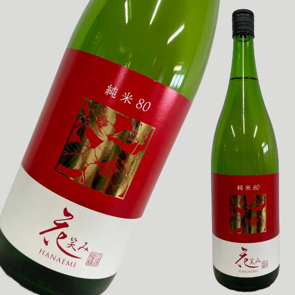 花笑み 純米80 1800ml : hanaemi-junmai80-1800 : ELUA - 通販 - Yahoo!ショッピング