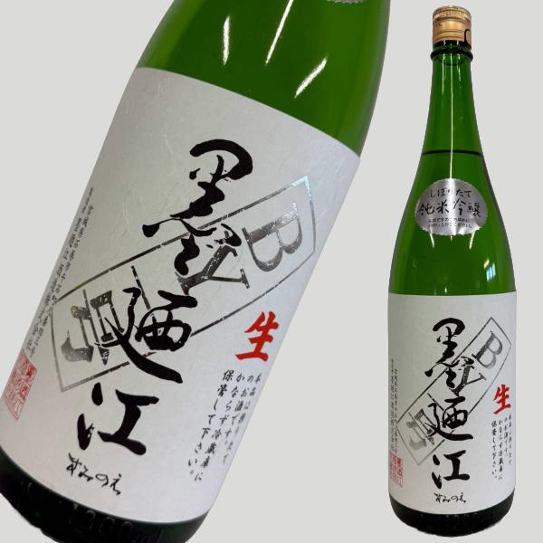 墨廼江 純米吟醸しぼりたてBY1号 1800ml : ELUA - 通販 - Yahoo!ショッピング