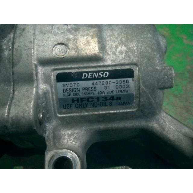 パッソ DBA-KGC35 エアコンコンプレッサー : ELV-ER SHOPPING - 通販 - Yahoo!ショッピング