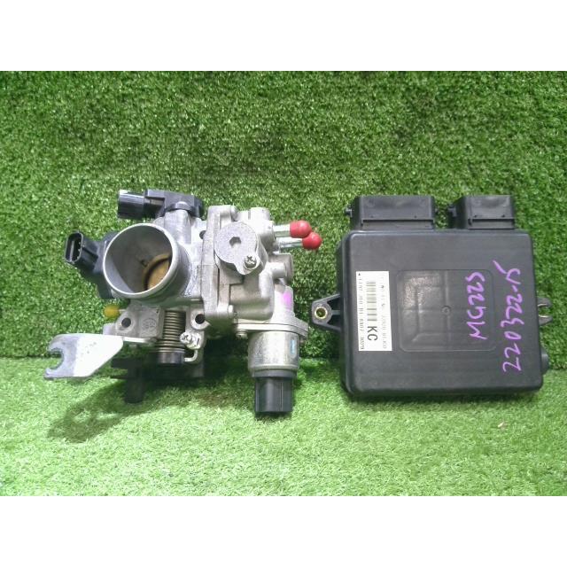 モコ CBA-MG22S スロットルボディ : ELV-ER SHOPPING - 通販 - Yahoo!ショッピング