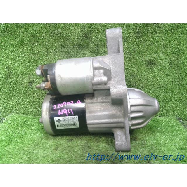 ブルーバードシルフィ DBA-NG11 セルモーター 23300-BC20A : ELV-ER SHOPPING - 通販 - Yahoo ...