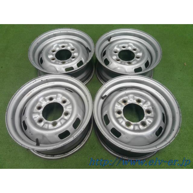 中古 日産・キャラバン・E24・14インチ・スチール ホイール : ELV-ER SHOPPING - 通販 - Yahoo!ショッピング