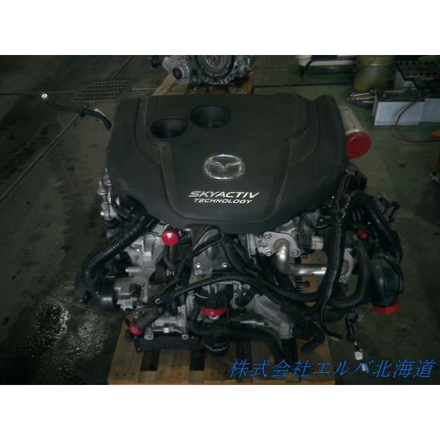 シーエックス CX−8 3DA-KG2P【大型商品】 エンジン SHY8-02-300T/個人宅様配送不可 西濃運輸様営業所止め可 法人、企業 ...