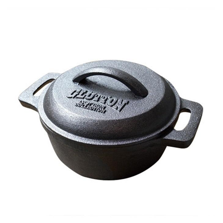 ダルトン DULTON グラットン ラウンドポット S GLUTTON ROUND POT 両手鍋 鋳物 鋳鉄鍋 GS515-548S : ELVA(エルヴァ) - 通販 - Yahoo!ショッピング