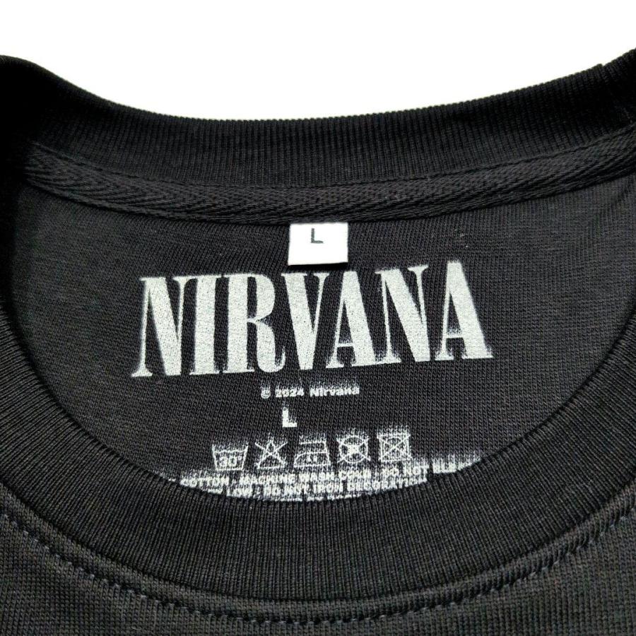 NIRVANA ニルヴァーナ スウェット バンドスウェット ブラック Yellow Happy Face SWEATSHIRT : nirvana-yhf-sw-blk : EmbarK ...