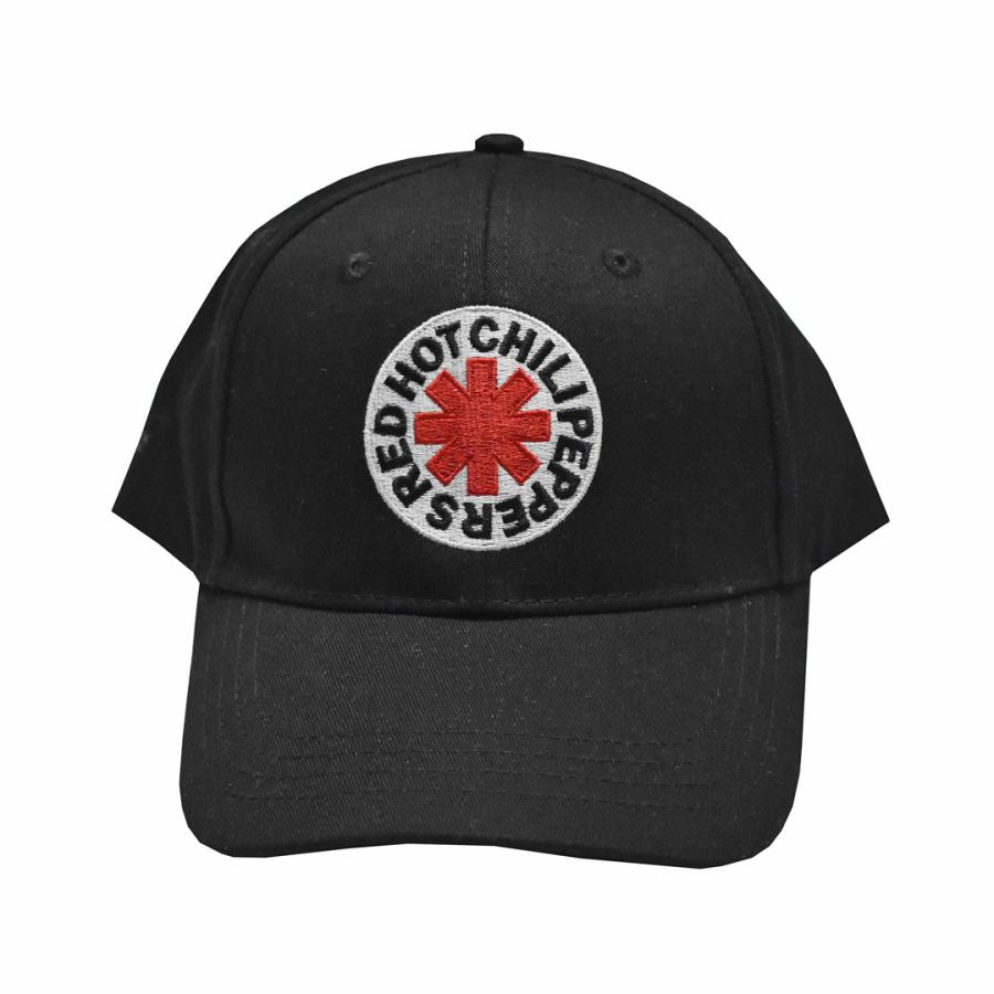 RED HOT CHILI PEPPERS レッドホットチリペッパーズ レッチリ ベースボールキャップ ブラック CLASSIC ...