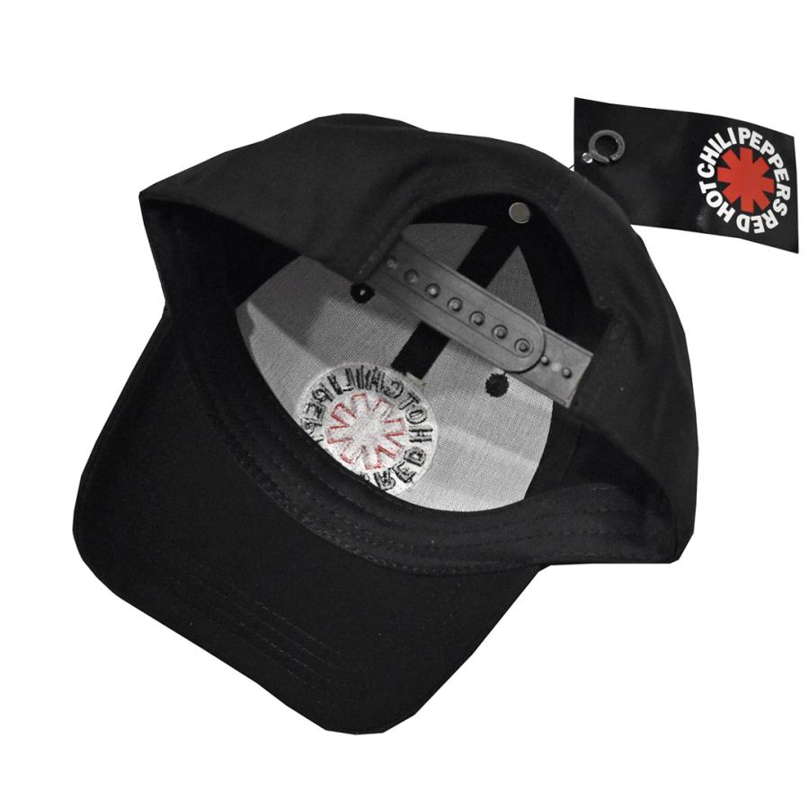 MUSIC TEE RED HOT CHILI PEPPERS レッドホットチリペッパーズ レッチリ ベースボールキャップ ブラック ...