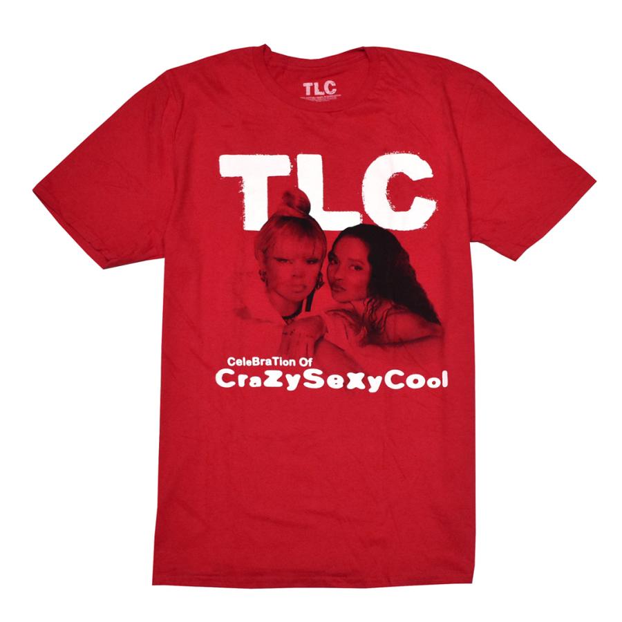 MUSIC TEE TLC ティーエルシー Tシャツ ラップTシャツ レッド CeleBraTion Of CSC European Tour 2022 S/S : EmbarK - 通販 ...