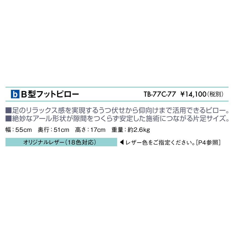 高田ベッド B型フットピロー TB-77c-77 下肢ケアに最適な傾斜マクラ 足用枕 傾斜まくら : a001-0870-tb-77c-77 : エンバシー 高田ベッド正規特約店 - 通販 ...