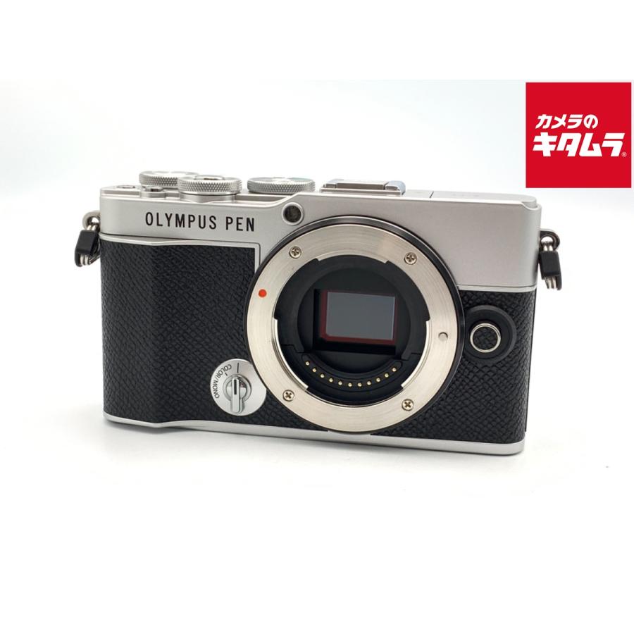 【中古】 【良品】 オリンパス PEN E-P7 ボディ シルバー : カメラのキタムラヤフー店 - 通販 - Yahoo!ショッピング