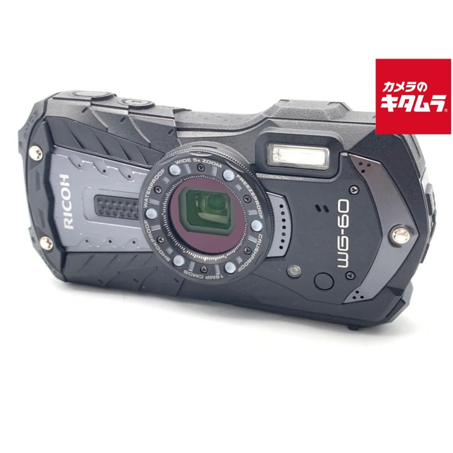 【中古】 【難あり品】 リコー WG-60 ブラック : 2140310175802 : カメラのキタムラヤフー店 - 通販 - Yahoo!ショッピング