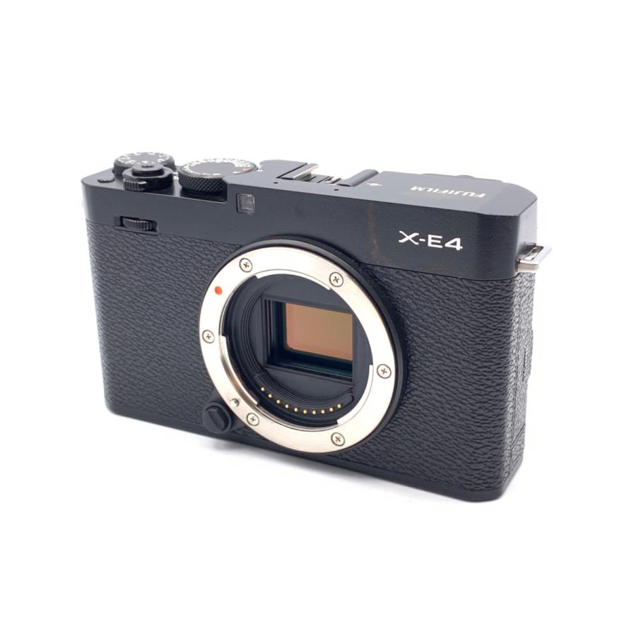 【中古】 【並品】 フジフイルム X-E4 ボディ ブラック : 2140630120773 : カメラのキタムラヤフー店 - 通販 - Yahoo!ショッピング