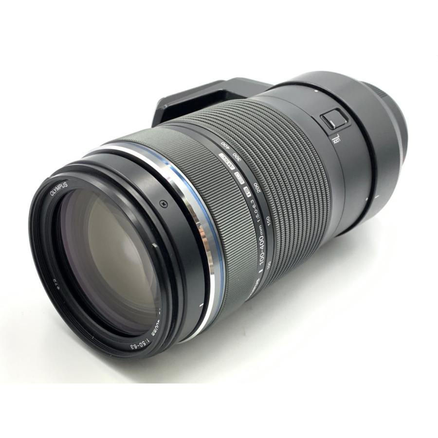 【中古】 【並品】 オリンパス M.ZUIKO DIGITAL ED 100-400mm F5.0-6.3 IS ブラック : カメラのキタムラヤフー店 - 通販 - Yahoo!ショッピング