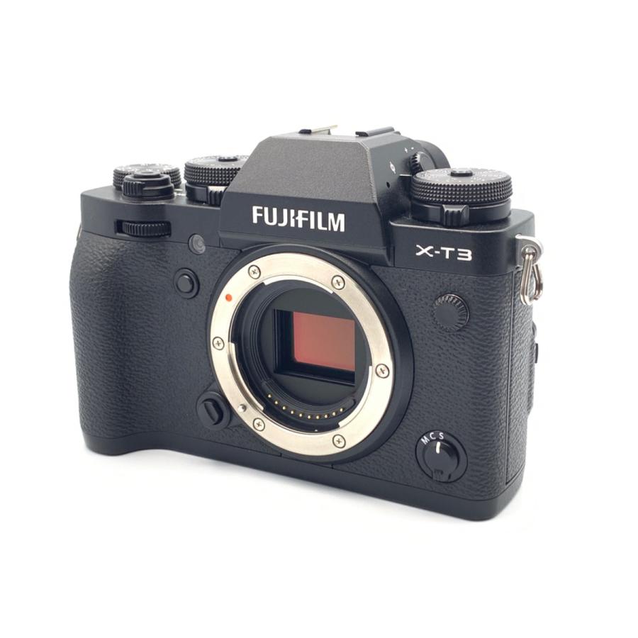 【中古】 【良品】 フジフイルム X-T3 ボディ ブラック : 2147240437239 : カメラのキタムラヤフー店 - 通販 - Yahoo!ショッピング