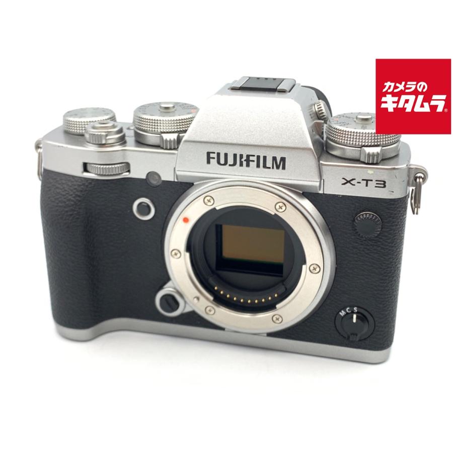 【中古】 【並品】 フジフイルム X-T3 ボディ シルバー : カメラのキタムラヤフー店 - 通販 - Yahoo!ショッピング
