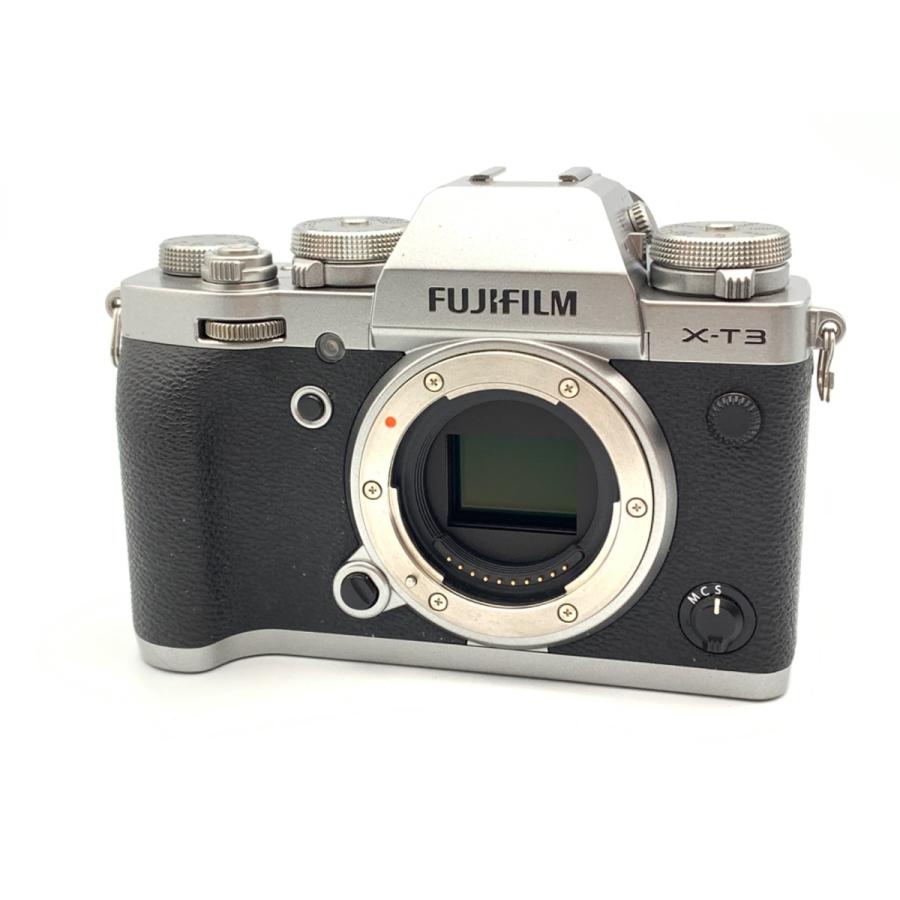 【中古】 【並品】 フジフイルム X-T3 ボディ シルバー : カメラのキタムラヤフー店 - 通販 - Yahoo!ショッピング