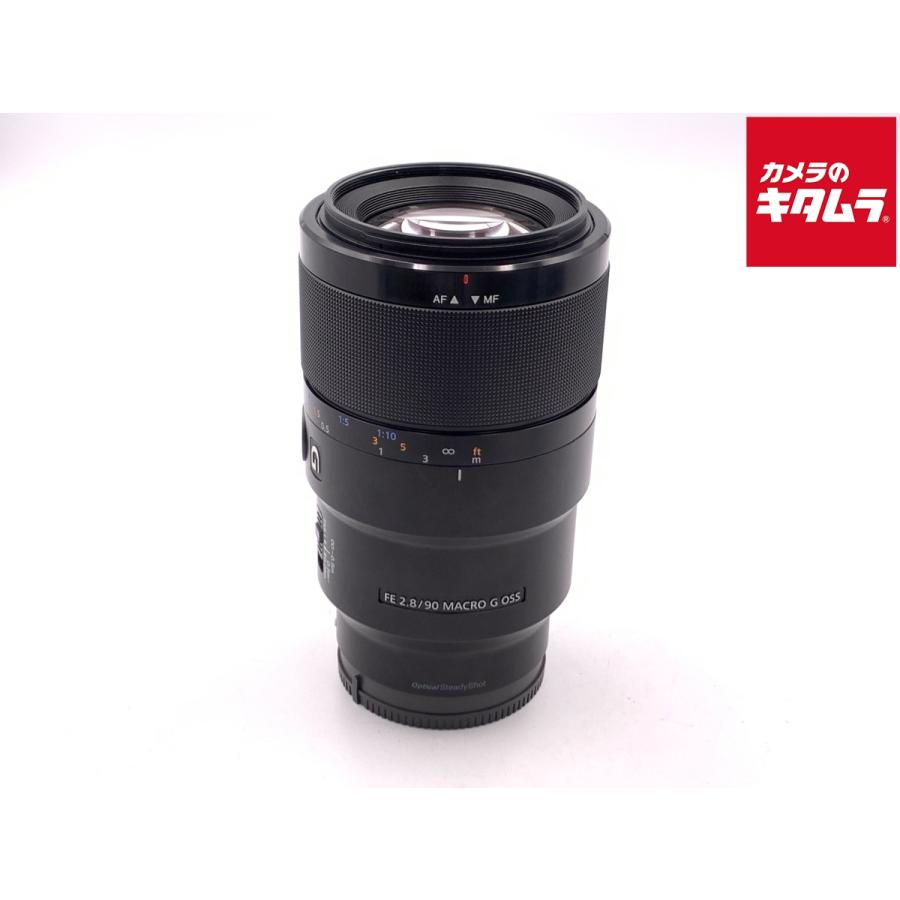 SONY 【中古】 【良品】 ソニー FE 90mm F2.8 Macro G OSS [SEL90M28G] : カメラのキタムラヤフー店 ...