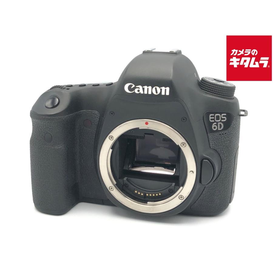【中古】 【並品】 キヤノン EOS 6D ボディ : カメラのキタムラヤフー店 - 通販 - Yahoo!ショッピング