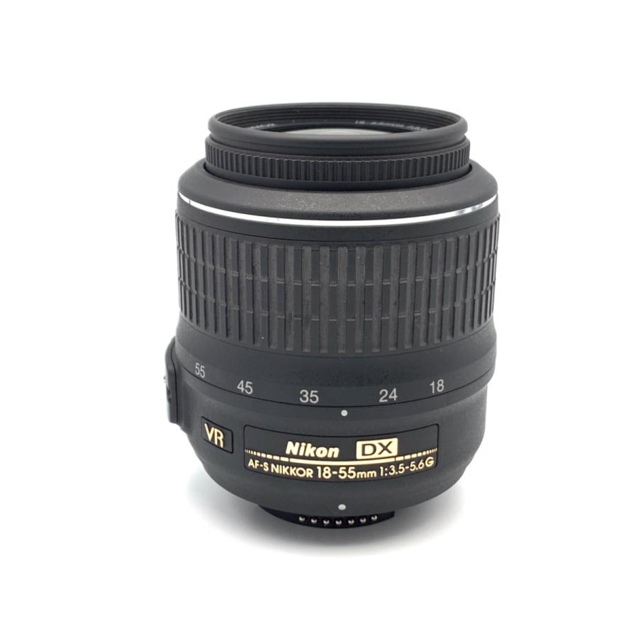 【中古】 【並品】 ニコン AF-S DX NIKKOR 18-55mm F3.5-5.6G VR : カメラのキタムラヤフー店 - 通販 - Yahoo!ショッピング