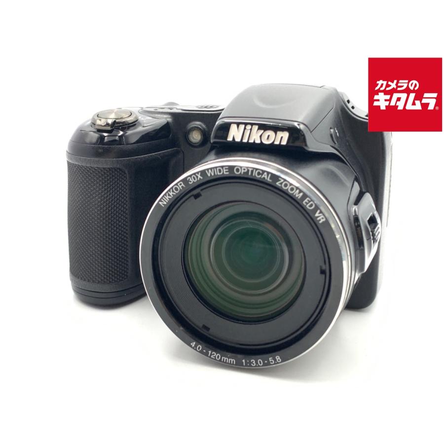 【中古】 【並品】 ニコン COOLPIX L820 BK ブラック : カメラのキタムラヤフー店 - 通販 - Yahoo!ショッピング