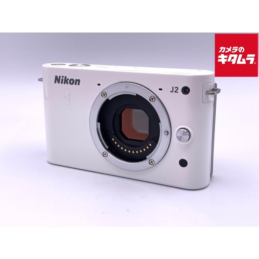【中古】 【並品】 ニコン Nikon1 J2 ボディ ホワイト : 2442710009429 : カメラのキタムラヤフー店 - 通販 - Yahoo!ショッピング