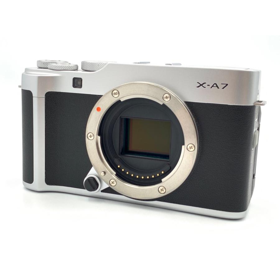 【中古】 【並品】 フジフイルム X-A7 ボディ シルバー : 2443200004856 : カメラのキタムラヤフー店 - 通販 - Yahoo!ショッピング
