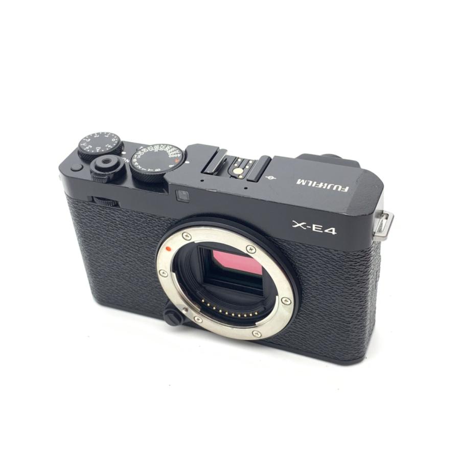 【中古】 【並品】 フジフイルム X-E4 ボディ ブラック : 2443801145798 : カメラのキタムラヤフー店 - 通販 - Yahoo!ショッピング