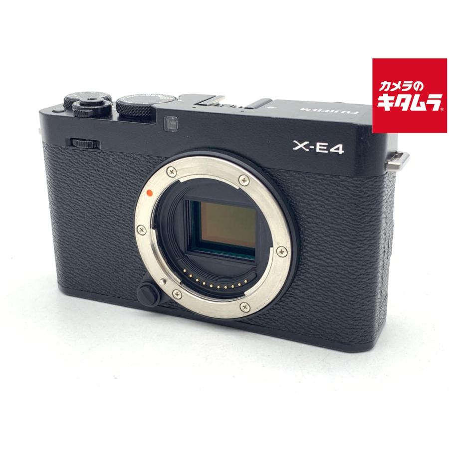 【中古】 【並品】 フジフイルム X-E4 ボディ ブラック : カメラのキタムラヤフー店 - 通販 - Yahoo!ショッピング