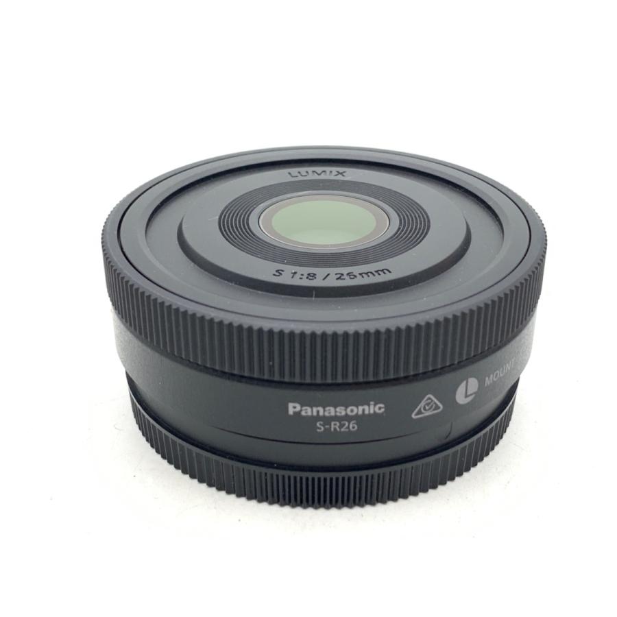 【中古】 【良品】 パナソニック LUMIX S 26mm F8 [S-R26] : 2443801210410 : カメラのキタムラヤフー店 - 通販 - Yahoo!ショッピング