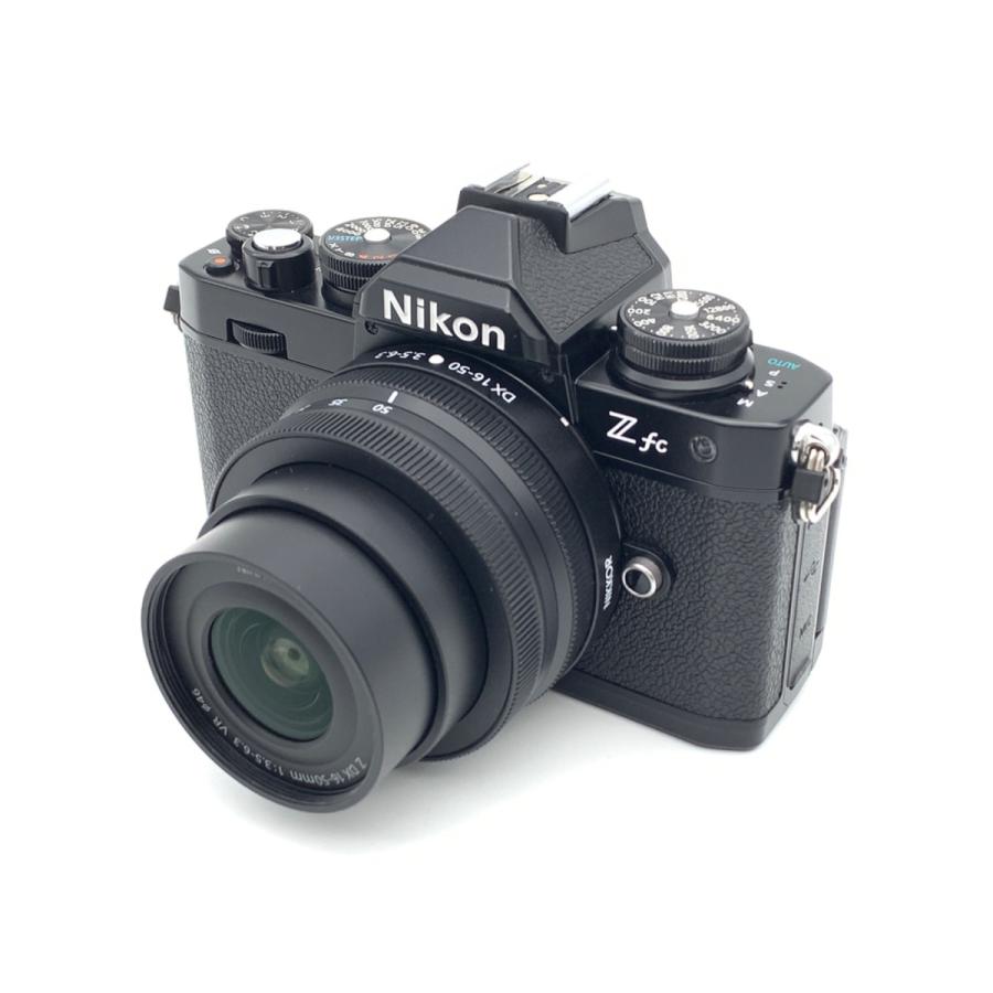 【中古】 【並品】 ニコン Zfc 16-50 VR レンズキット ブラック : カメラのキタムラヤフー店 - 通販 - Yahoo!ショッピング